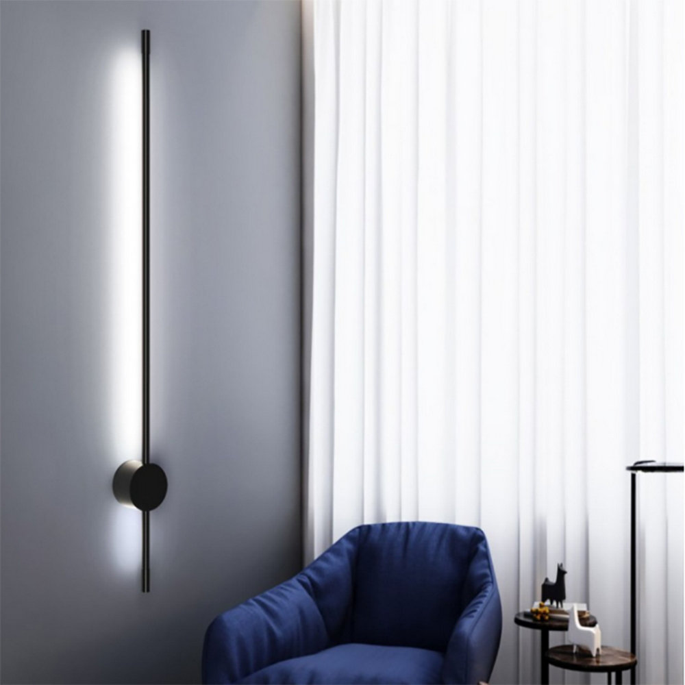 Ebern Designs Martavion Aluminum LED Wallchiere & Reviews | Wayfair