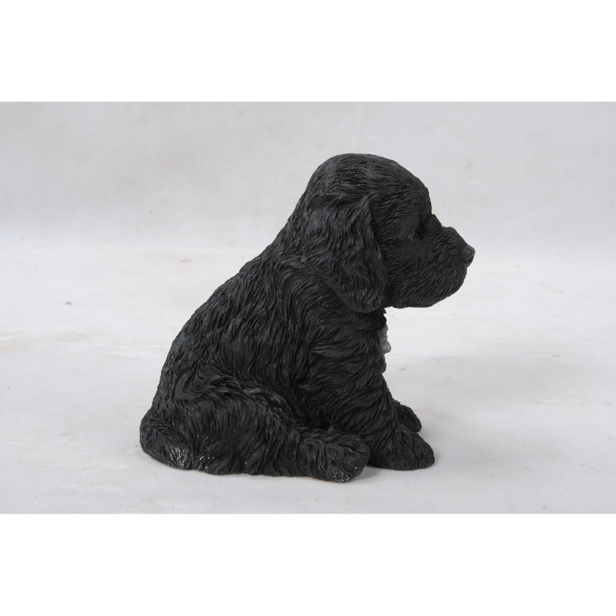 Hi-Line Gift Ltd. Sitting Cockapoo Puppy Statue & Reviews | Wayfair