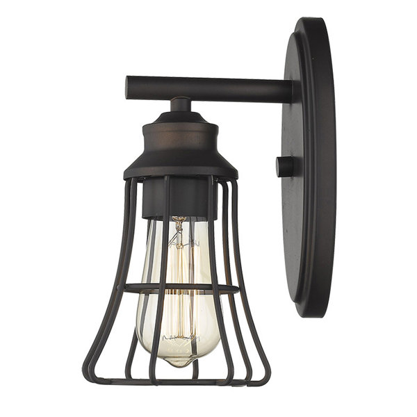 Gracie Oaks Armed Sconce & Reviews | Wayfair
