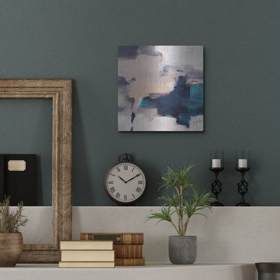 Ivy Bronx 'The House By The Lake' by Fanou Montel, Metal Wall Art | Wayfair