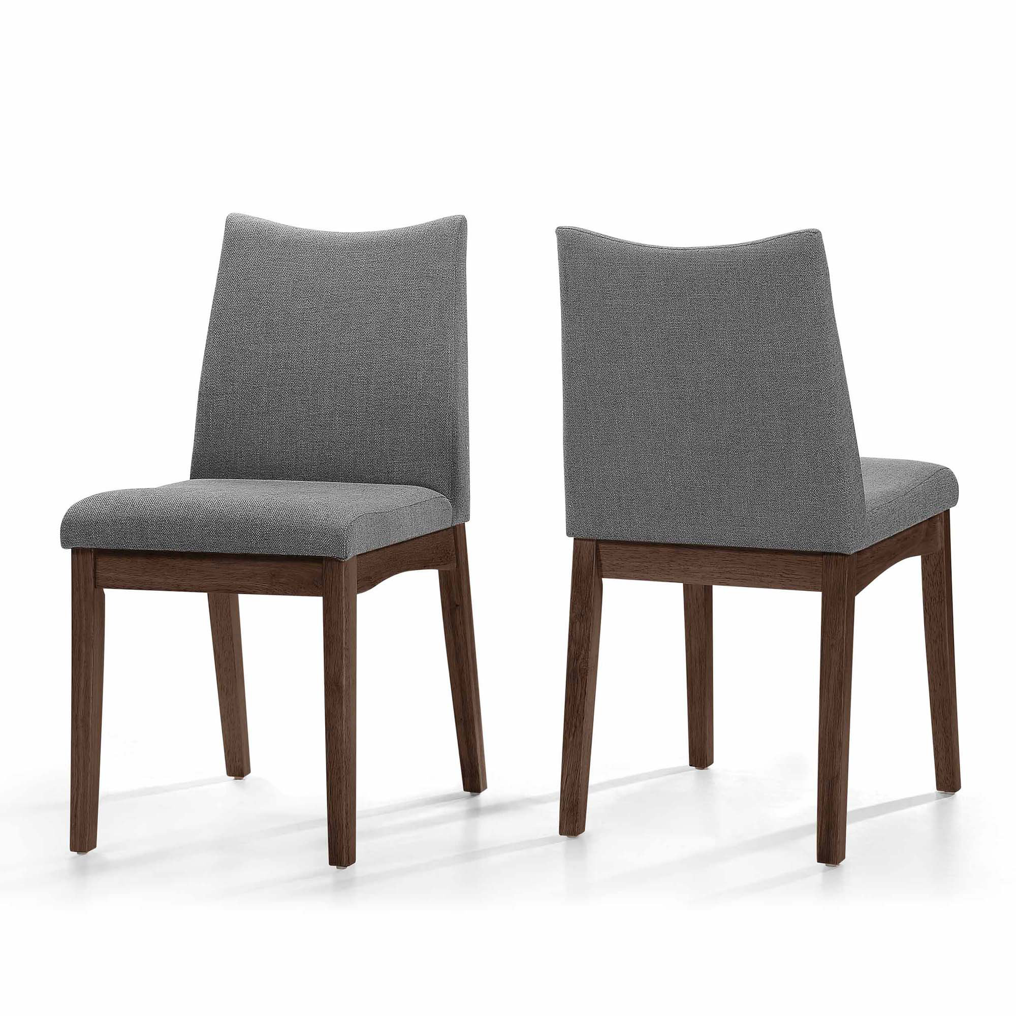 George Oliver Modern Minimalist Dining Chairs,Set Of 2 | Wayfair