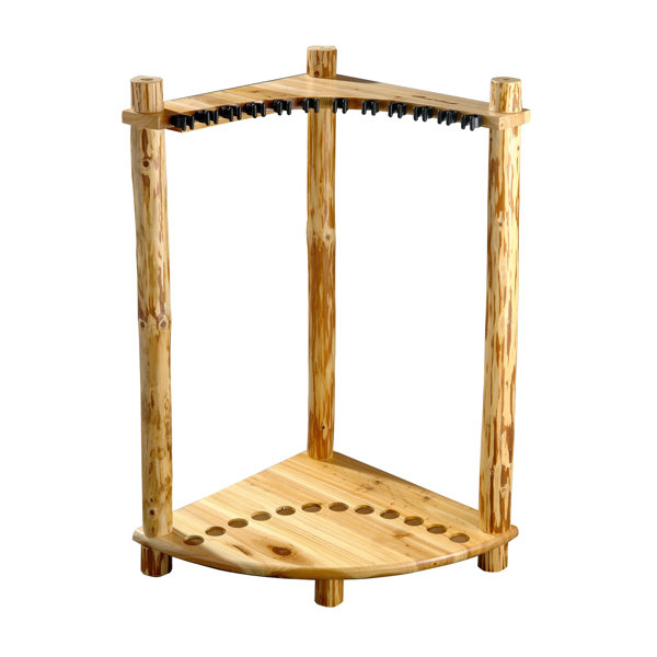 WFX Utility™ Baudette Wood Freestanding Fishing Rack & Reviews | Wayfair