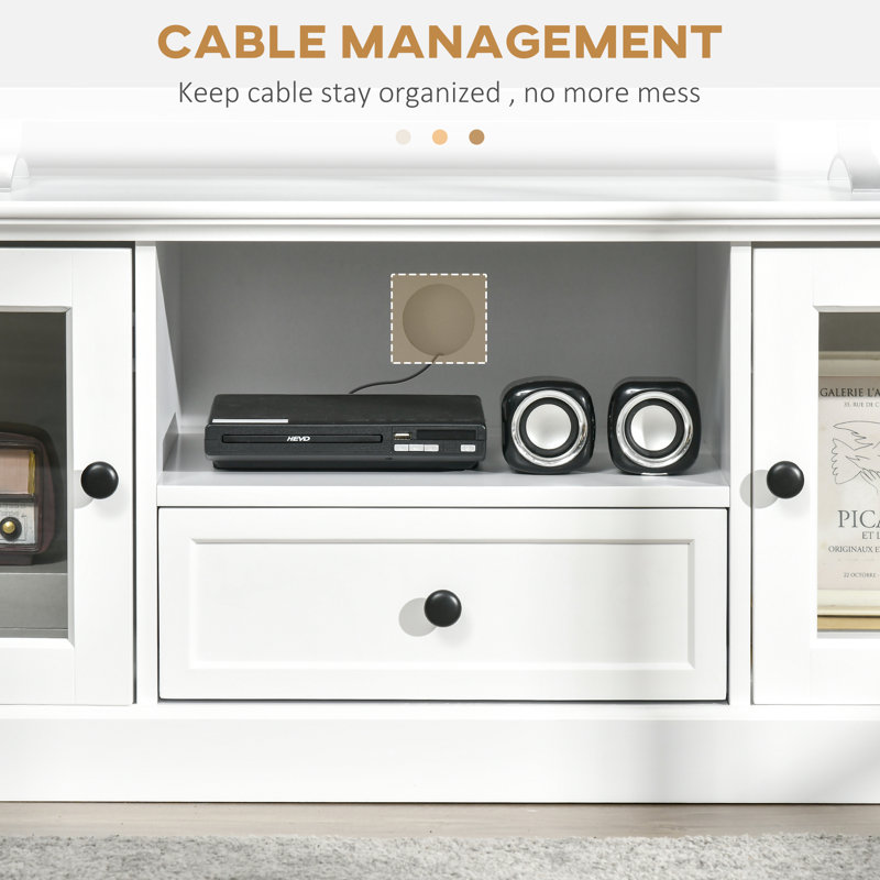 Lark Manor™ Alazae TV Stand for TVs up to 60" & Reviews | Wayfair