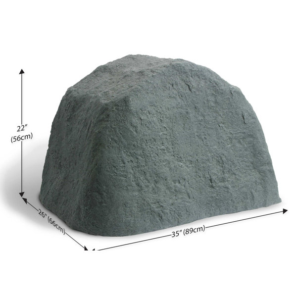 Algreen Garden Stone Faux Rock & Reviews | Wayfair