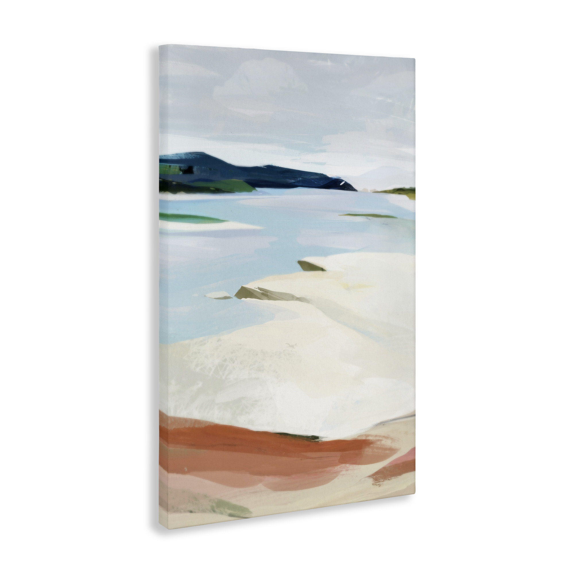 Highland Dunes Afternoon Winter Scene Canvas, design by Ken Roko ...