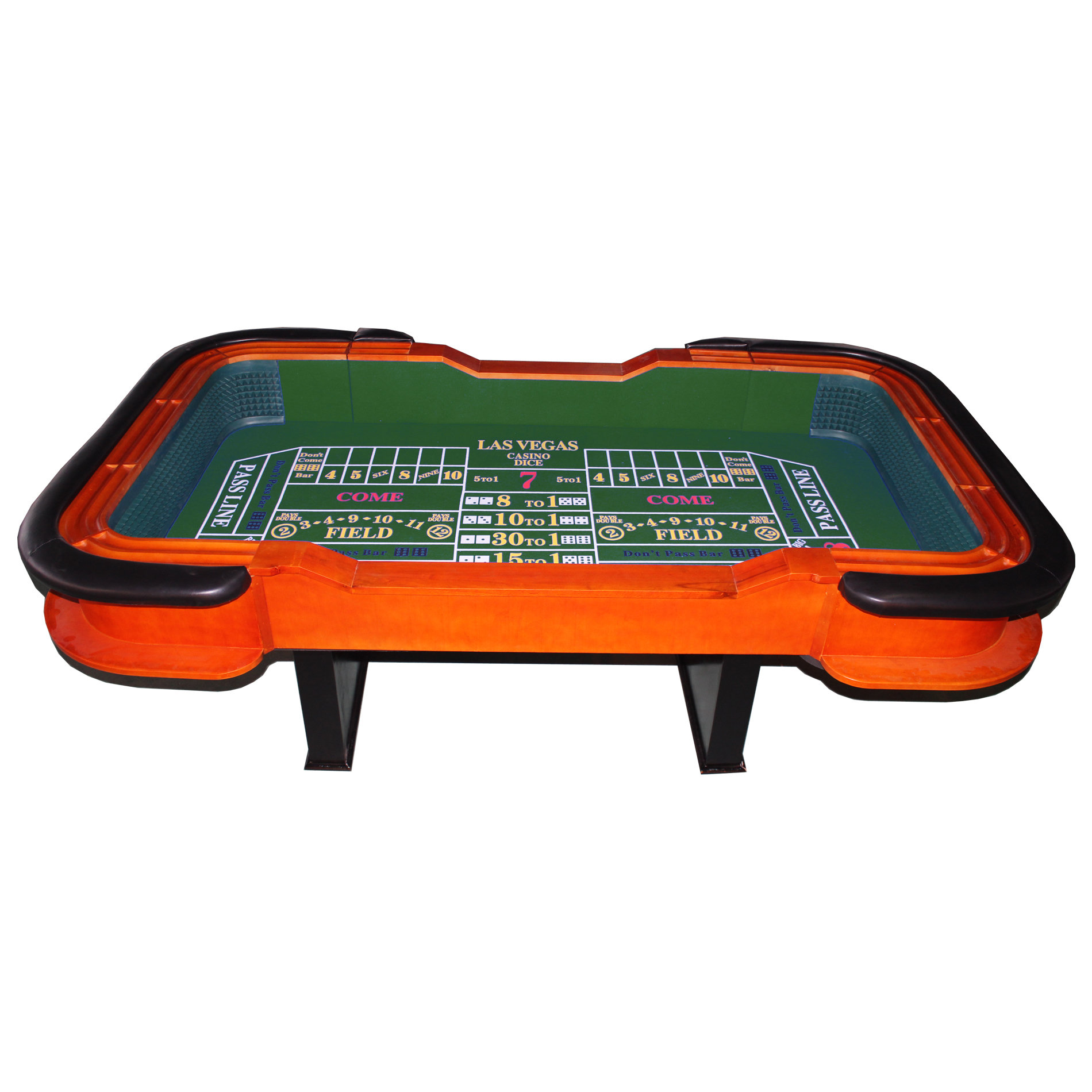 IDS Online Corp 93" 10 - Player Oak Craps Table | Wayfair