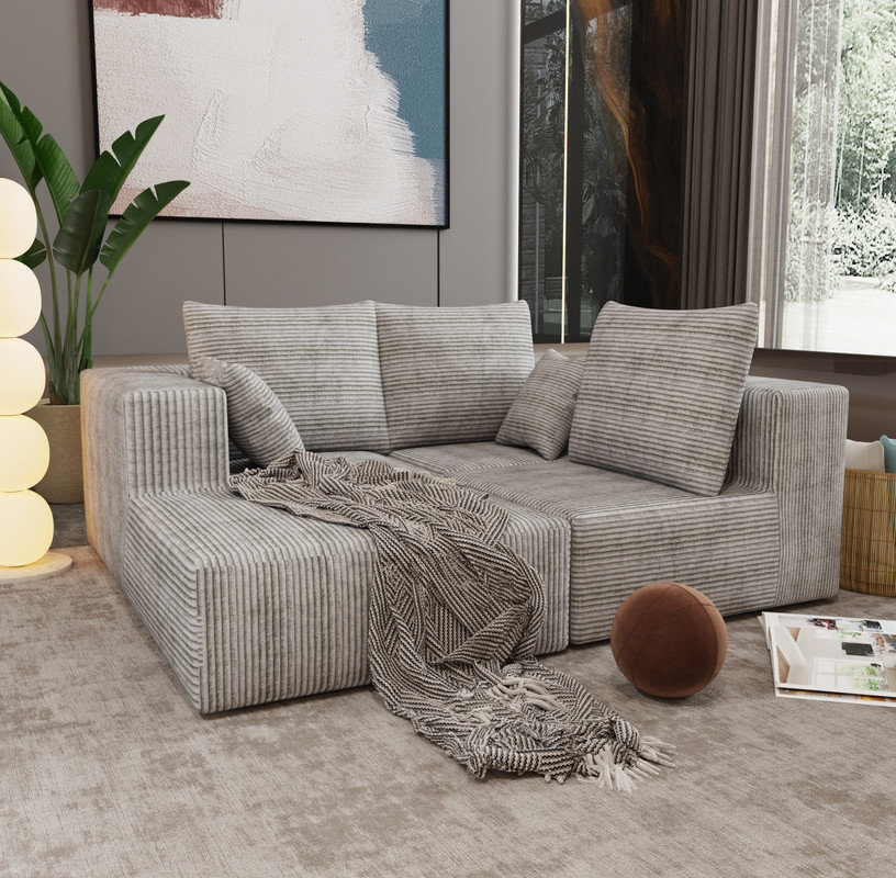 Latitude Run® Corner combination sofa, sectional sofa ,couch sofa,sofa ...