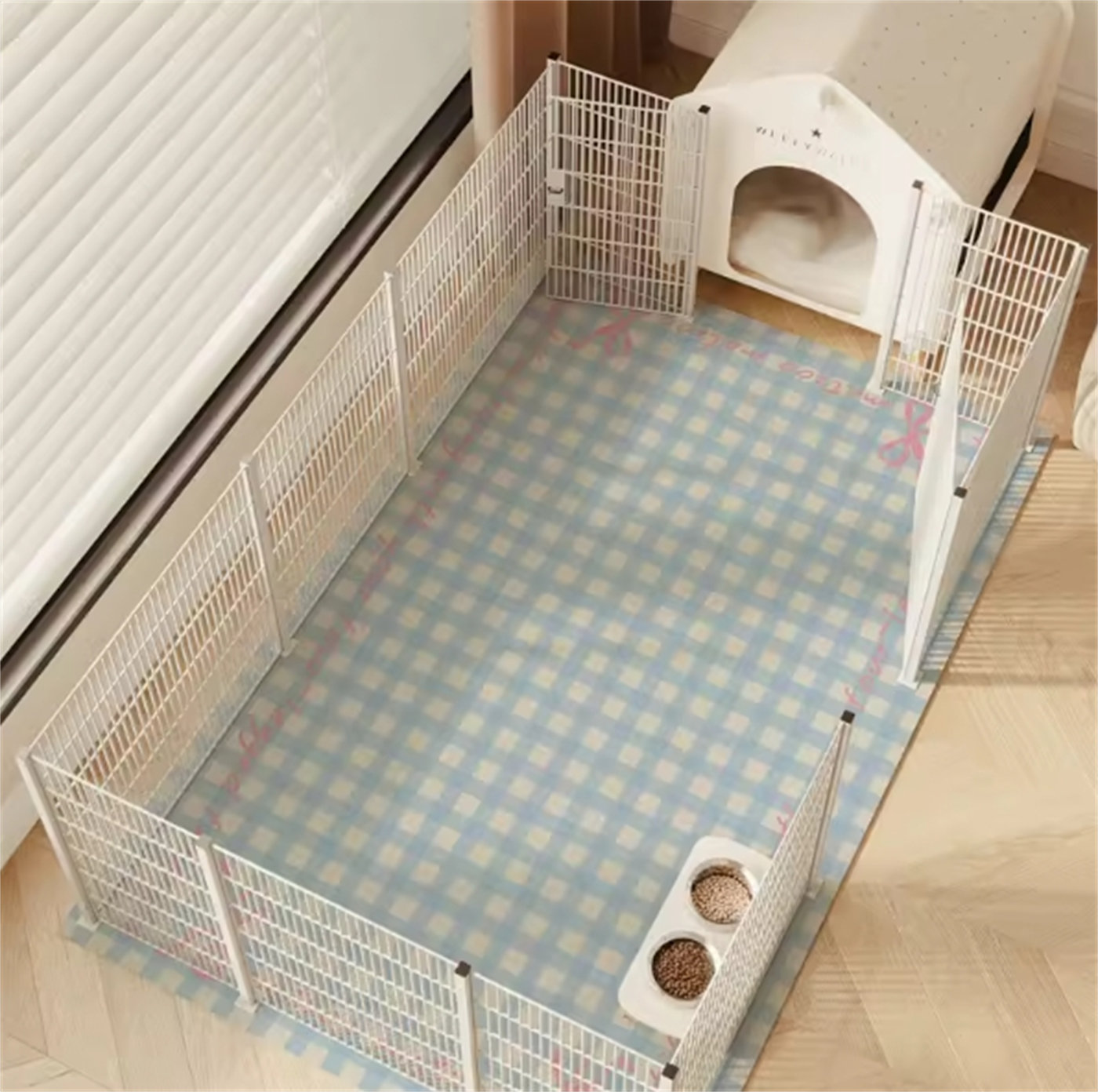 Archie & Oscar™ Pet specific PVC waterproof and urine proof pad - dog fence pad | Wayfair