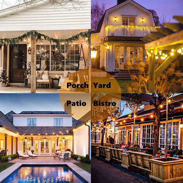 The Holiday Aisle® Aliani 7.9' LED Flame String Light Flicking Fire ...