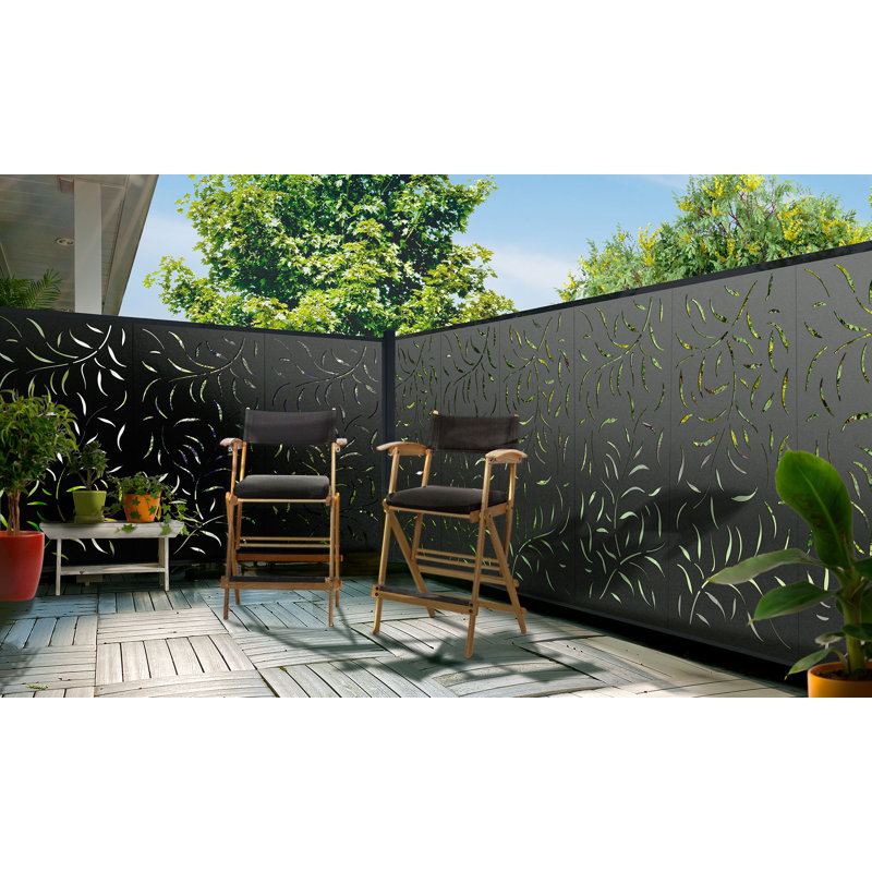 Modinex 3 ft. x 6 ft. Wall Composite Privacy Screen & Reviews | Wayfair