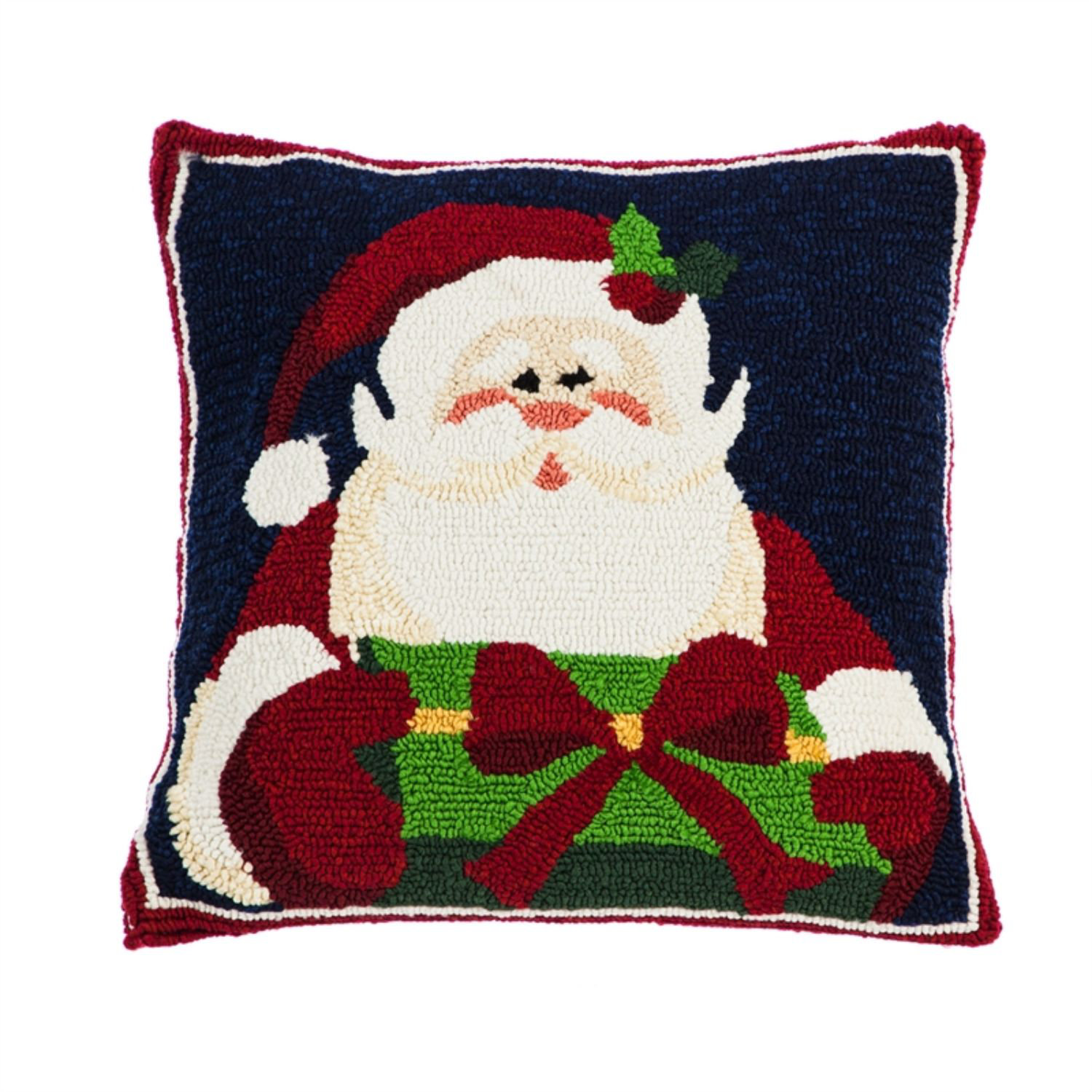 Evergreen Enterprises, Inc Santa Clause Square Throw | Wayfair