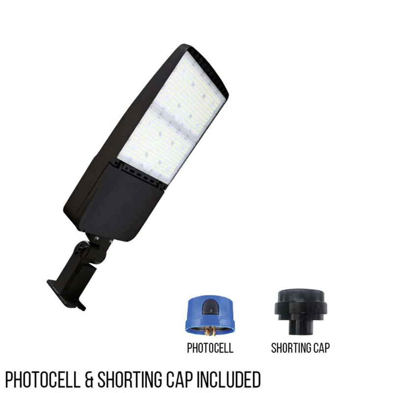 Beyond LED Technology Outdoor Motion Sensor Street Light | Wayfair