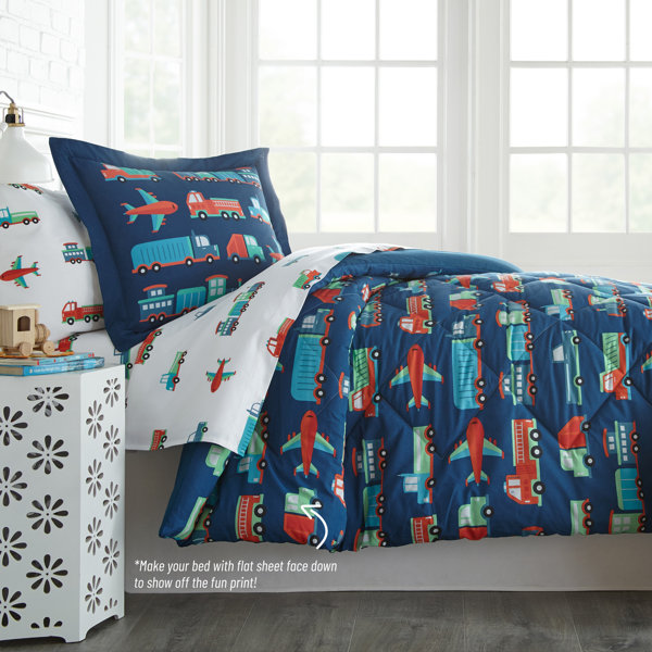 Wildkin Cotton Percale Comforter Set | Wayfair