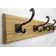 Rosalind Wheeler Pinal Solid Wood Wall 5 - Hook Wall Mounted Coat Rack ...