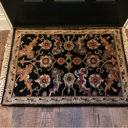 Fleur De Lis Living Hermon Wool Oriental Indoor Rug & Reviews | Wayfair