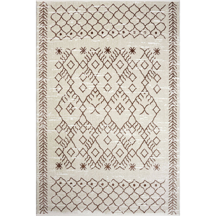World Menagerie Jasmine 1453 Nordic Design Area Rugs | Wayfair.co.uk