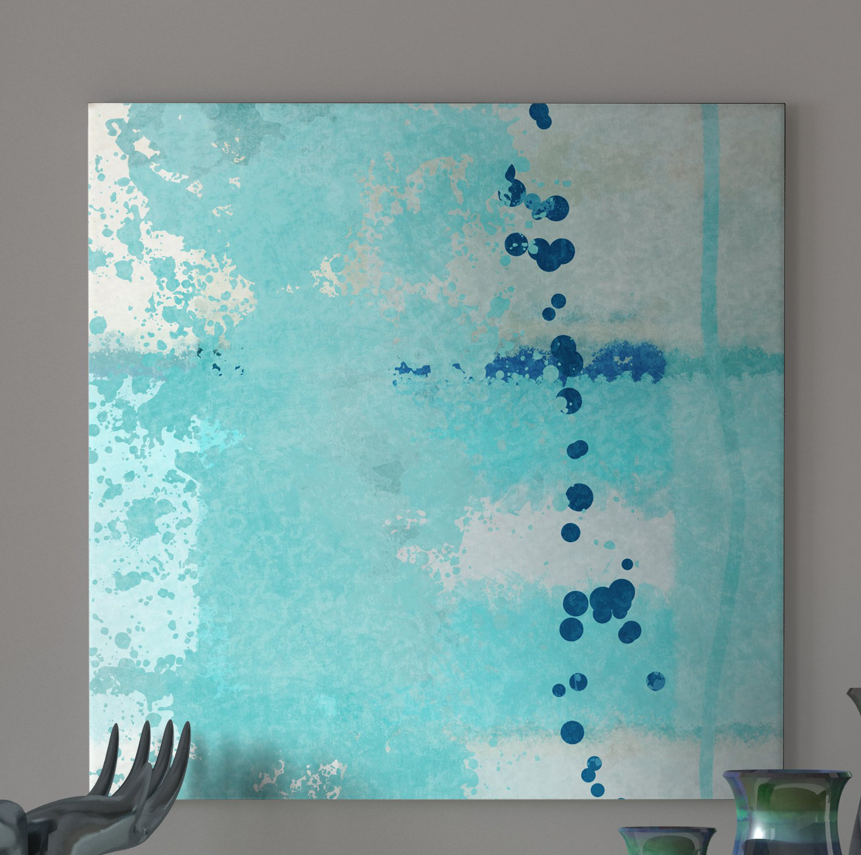 Wrought Studio™ Plenty Logical by Staci Maxwell - Wrapped Canvas ...