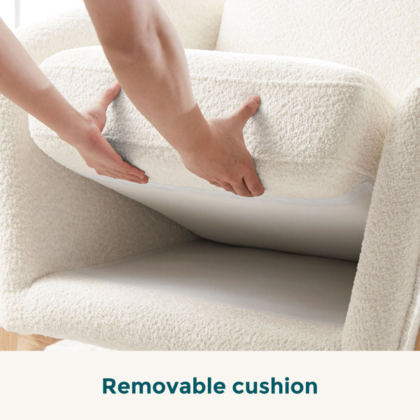 George Oliver Jahkobi Velvet Armchair | Wayfair