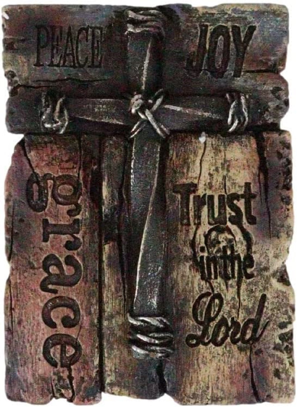 Trinx Rustic Western Christian Holy Bible Scripture Words Of ...