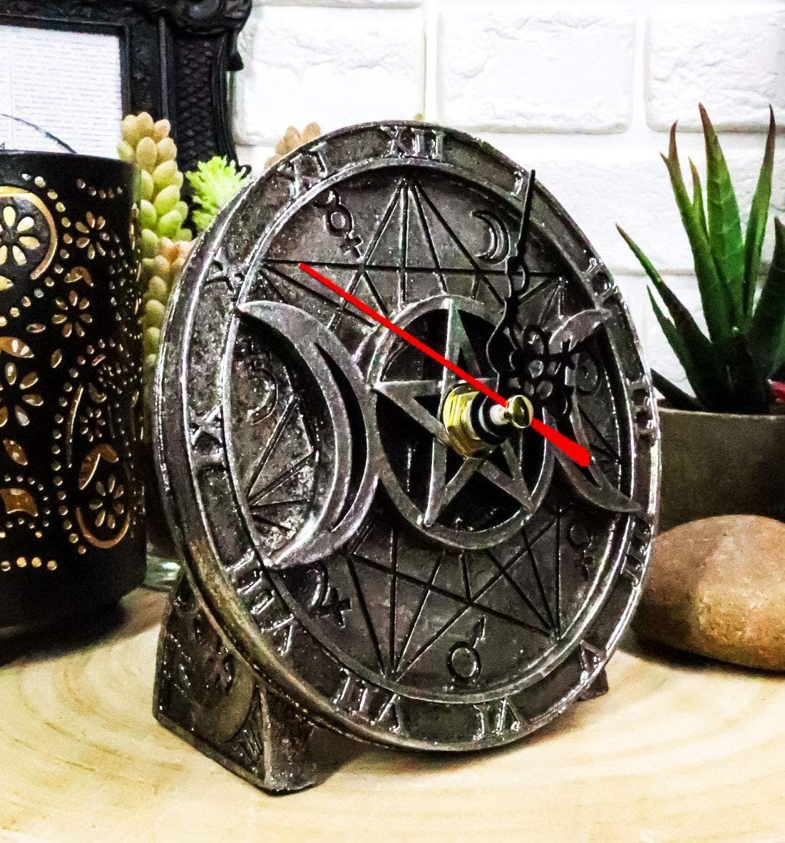 Trinx Jonesha Wiccan Triple Goddess Moon Cycle Witches' Grimoire ...