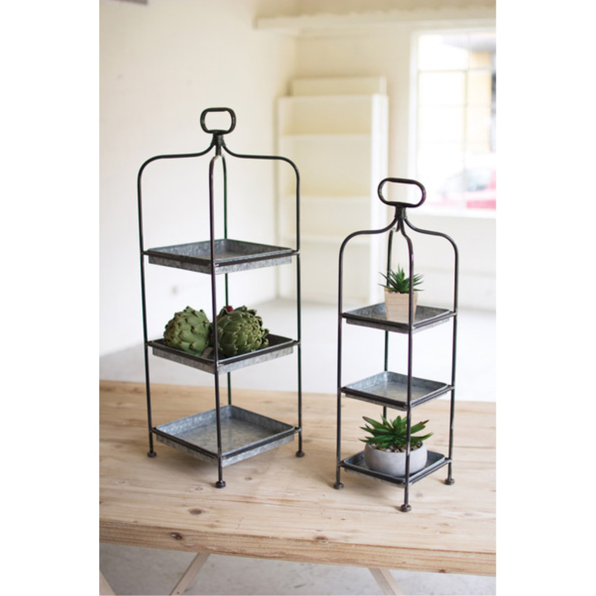August Grove® Ayoki Multi-Tiered Plant Stand & Reviews | Wayfair