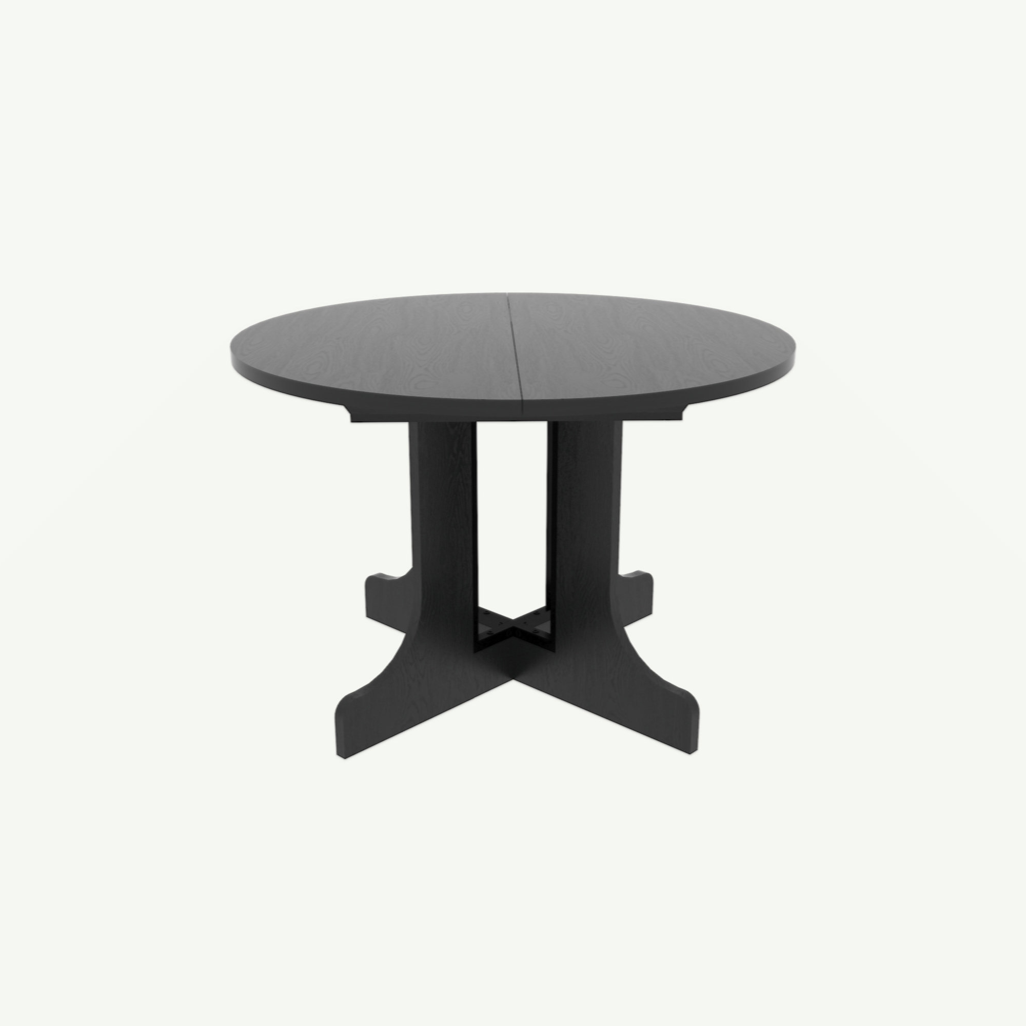 Latitude Run® Dining Table For Farmhouse Kitchen 59X43 Inch Expandable ...