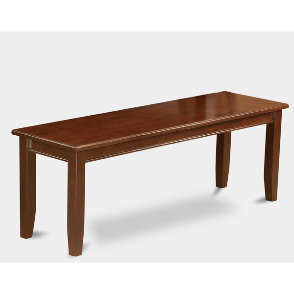 Charlton Home® Sisneros Wood Bench & Reviews | Wayfair