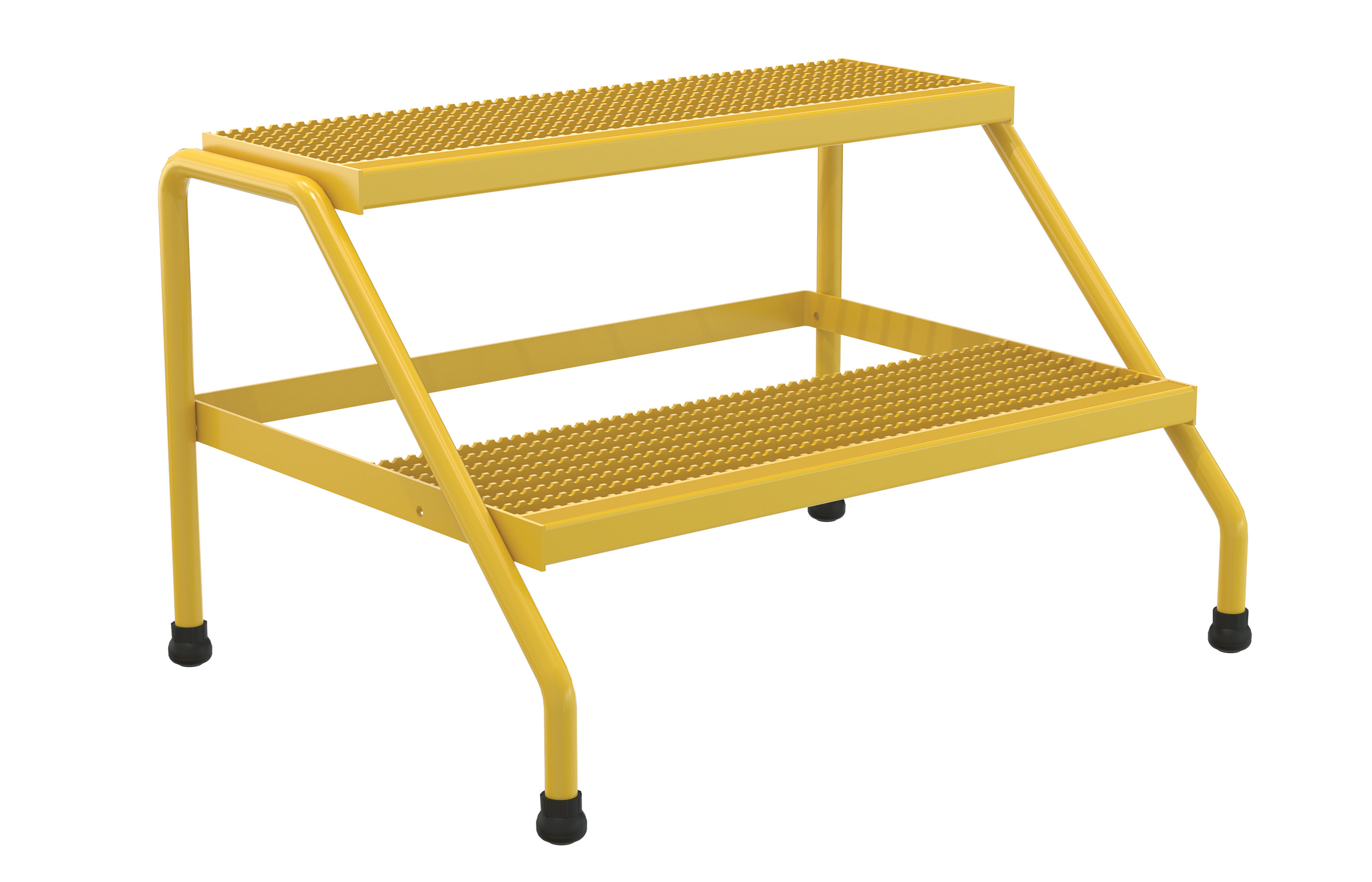 WFX Utility™ Abderus 2 - Step Aluminum Step Stool | Wayfair