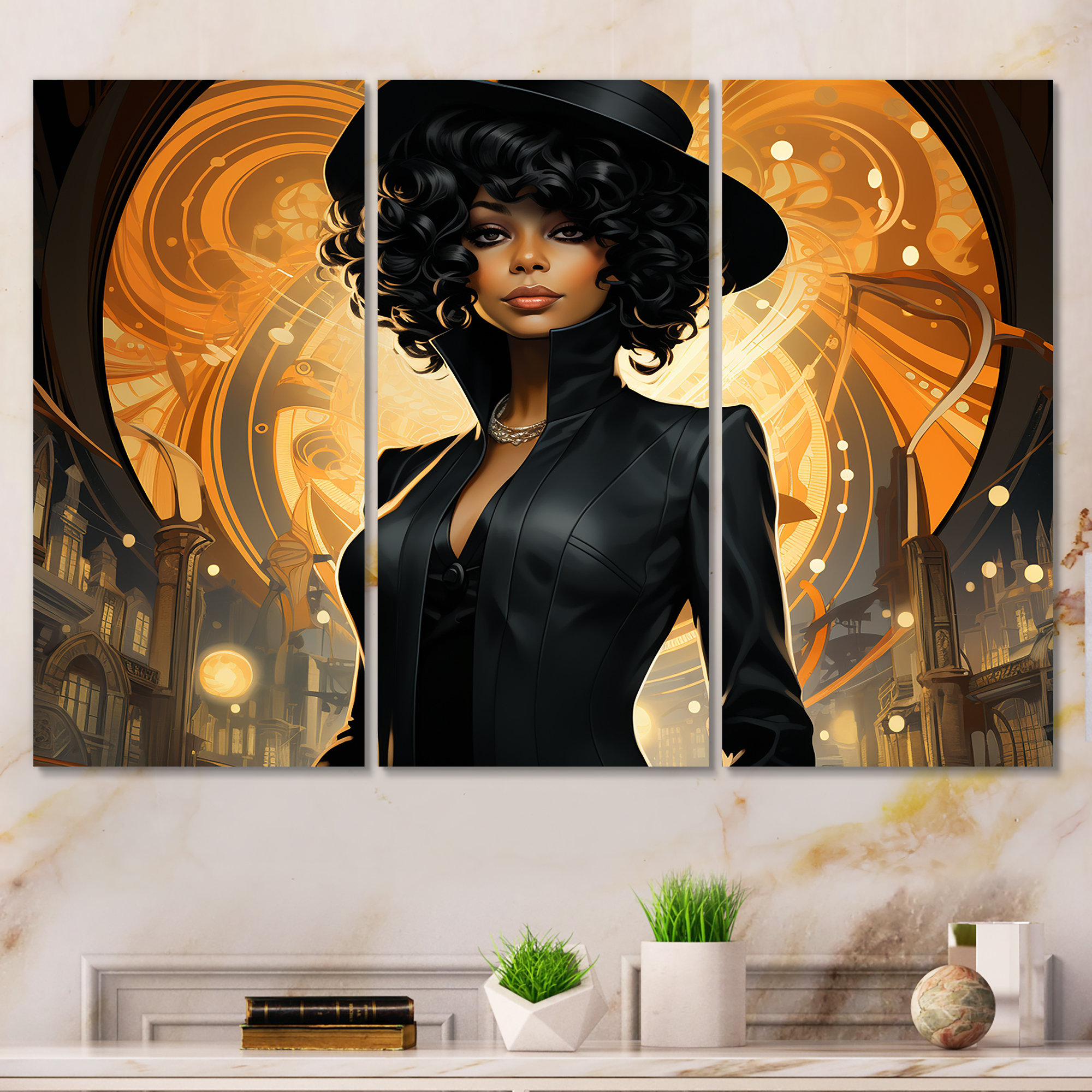 Mercer41 African American Woman Harlem Renaissance I - African American ...