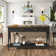 Breakwater Bay Grimball 71" Console Table with 2 Drawers, Long Sofa ...