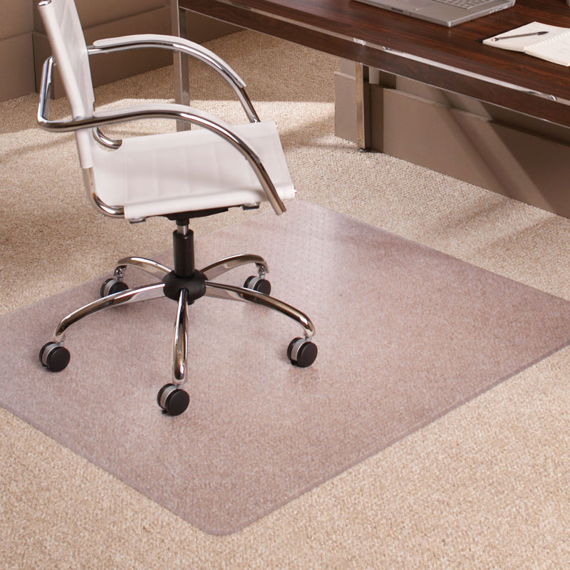 ES Robbins EverLife Chair Mat with Ramped Edge for Soft Surfaces ...