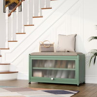 Shoe Storage Bench You'll Love | Wayfair