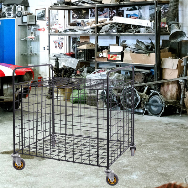 MyGift Large Garage Storage Utility Cart | Wayfair