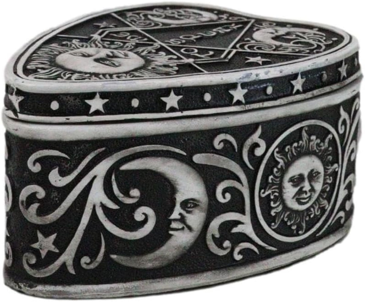 Bungalow Rose Heart Shaped Tarot Fortune Teller Wicca Divination Sun ...