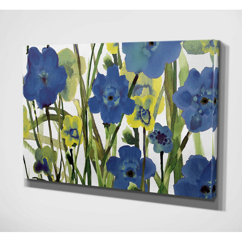 WexfordHome Picking Flowers On Canvas Print & Reviews | Wayfair