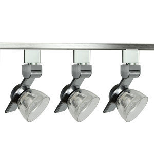 Direct-Lighting 3" 3-Light Track Kit | Wayfair