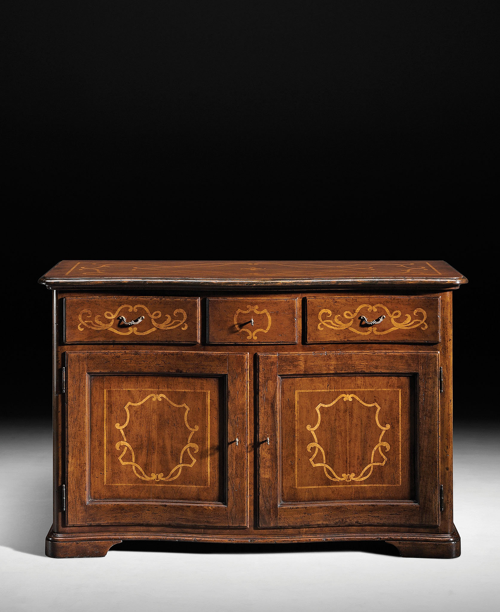 David Michael 63" Wide 3 Drawer Sideboard | Wayfair