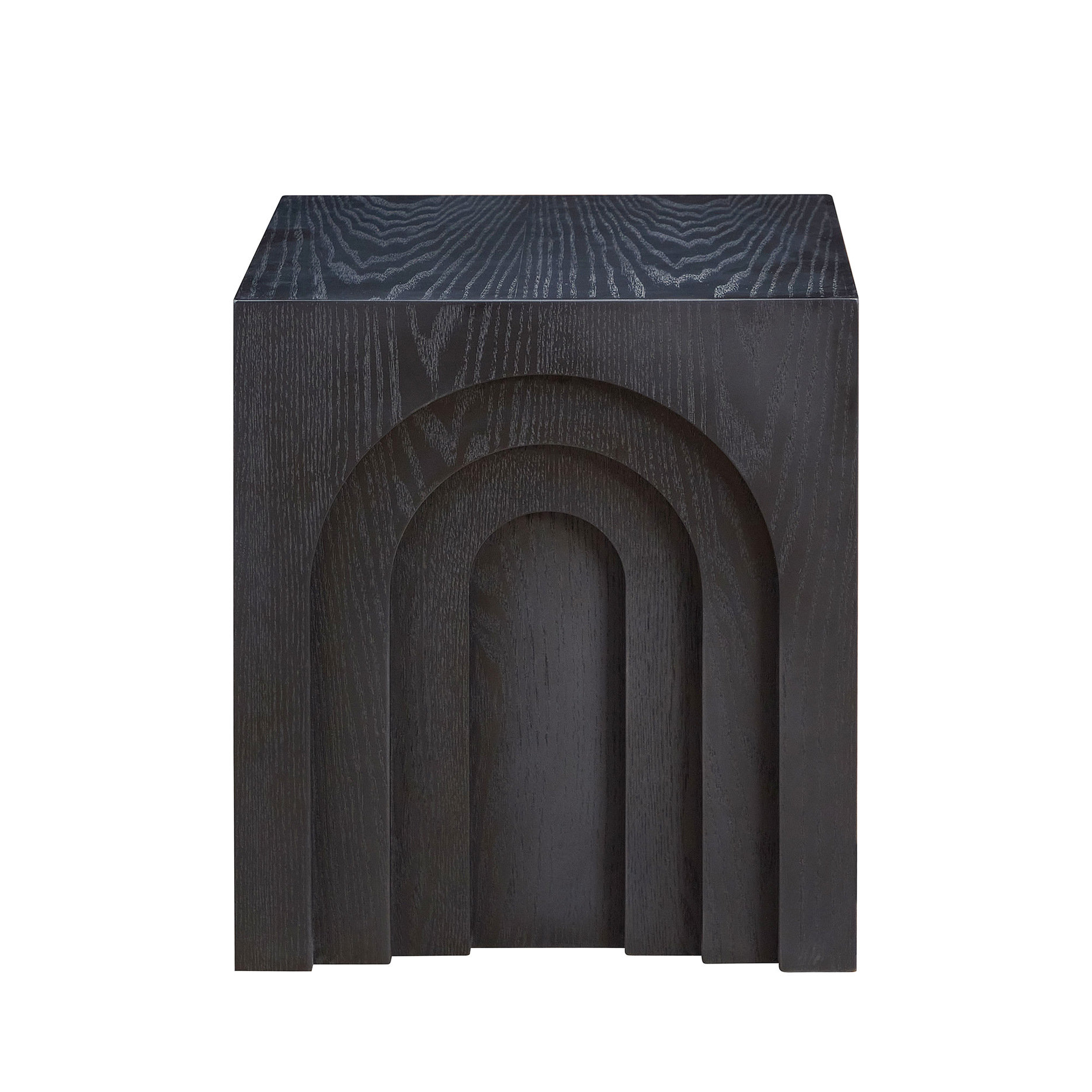 Ivy Bronx Small Modern Office Table, 16.21'' Square, Space Square Side ...