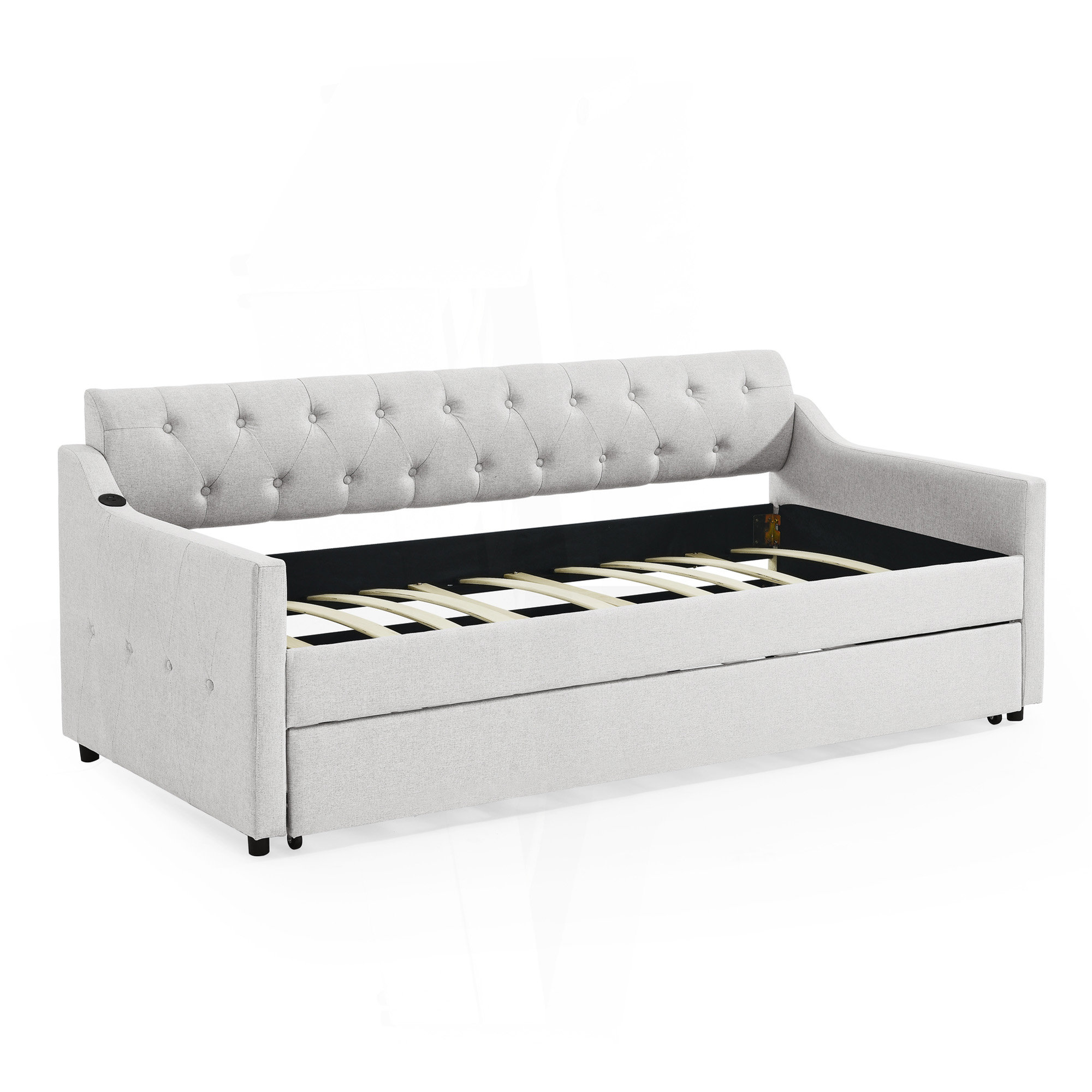 Lark Manor™ Upholstered Daybed With Advanced Features For Comfort And ...