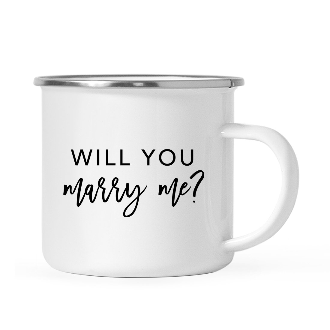 Koyal Wholesale Stainless Steel Marriage Proposal Party Campfire Mug ...