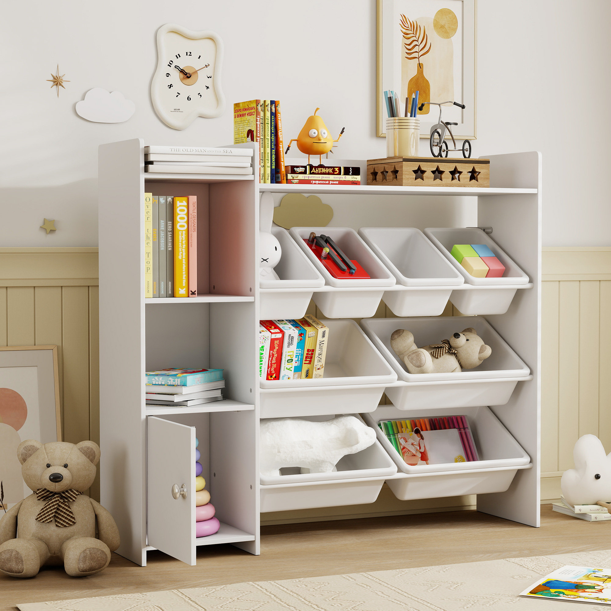 Zoomie Kids Kids Storage Shelf | Wayfair.co.uk