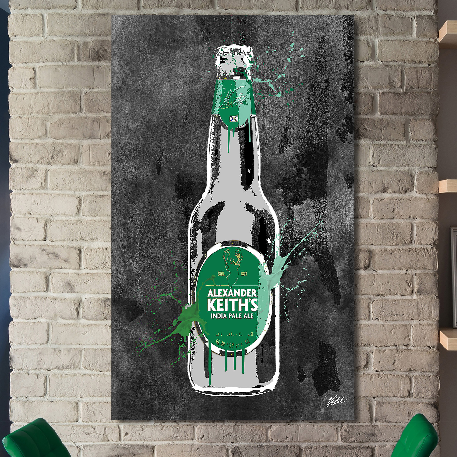 Picture Perfect International Drink Alexander Keiths Inverted ...