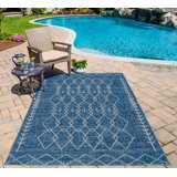 Wayfair | 4' x 6' Rectangle Outdoor Rugs You'll Love in 2023