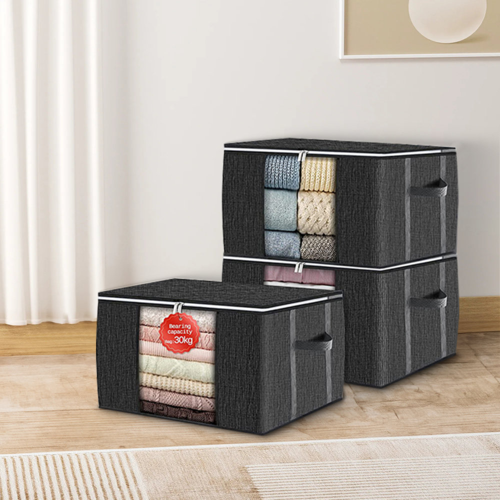 Rebrilliant Fabric Storage Bag Set & Reviews | Wayfair