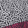 BRHF 7-Piece Pink And Black Leopard Print Comforter Set Microfiber ...