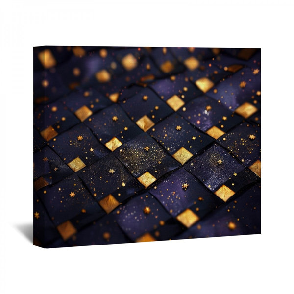 Mercer41 Geometric Art Canvas Wrap - Visual Art Wall Decor - Wayfair Canada