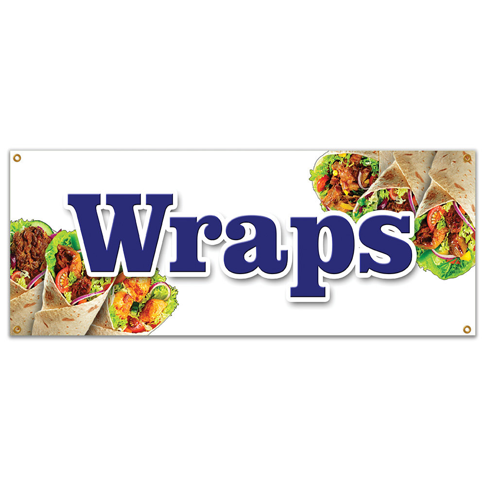 SignMission Wraps Banner Sign | Wayfair