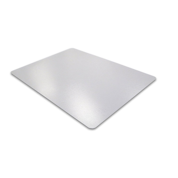 Symple Stuff Floortex Desktex Pack of 2 Anti-Static Vinyl Rectangular ...