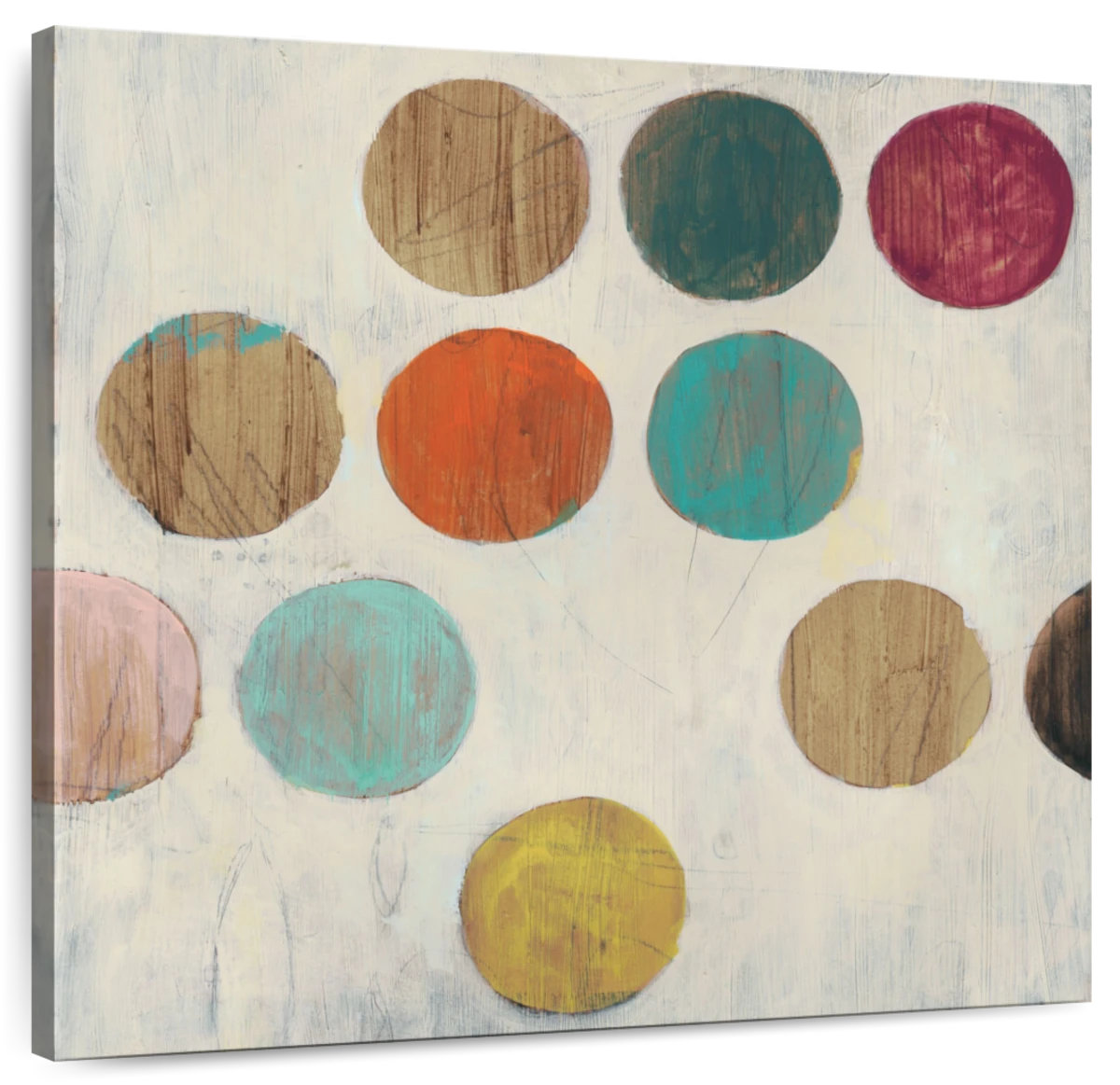 Wade Logan® Avery Dot Matrix I | Wayfair