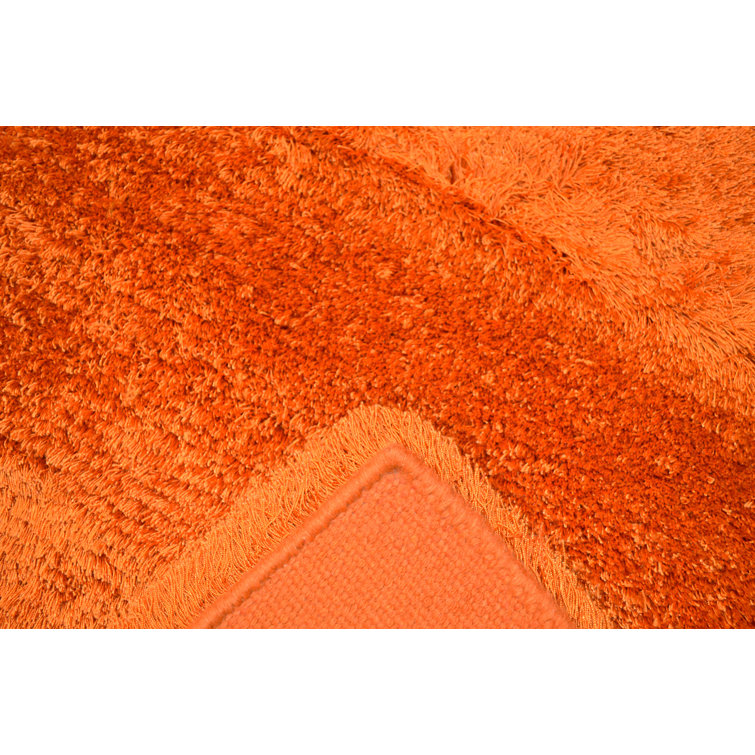 Bakero Milano Handmade Shag Copper Rug | Wayfair.co.uk